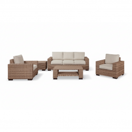 Isla Outdoor Wicker Seating Set | Stylish & Durable Patio Furniture